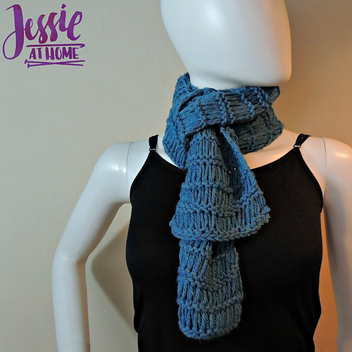 Ravelry: Basic Drop Stitch Scarf pattern by Jessie Rayot