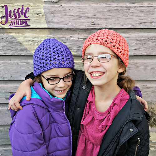 Ravelry: V-Stitch Hat pattern by Jessie Rayot