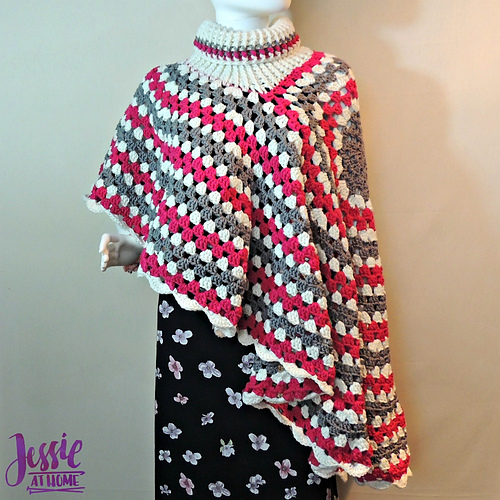 Ravelry: Circular Poncho pattern by Jessie Rayot