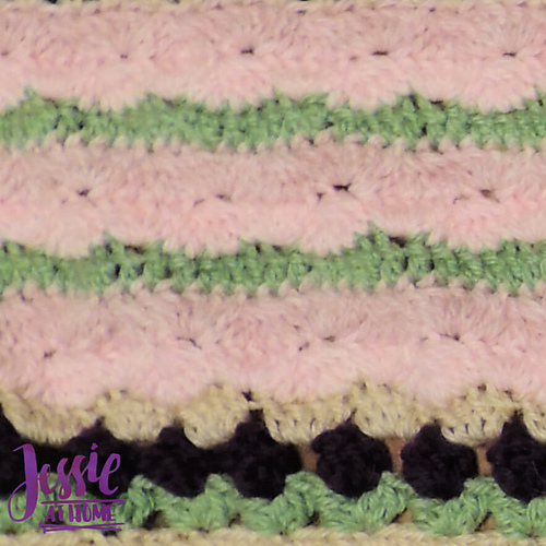 Ravelry: Janet's Garden CAL pattern by Jessie Rayot