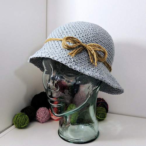 Ravelry: Denim Bucket Hat pattern by Jessie Rayot