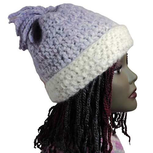 Ravelry: Fluffy Hat pattern by Jessie Rayot
