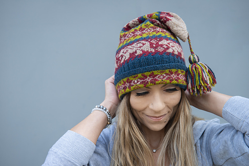 Ravelry: Polar Vortex Hat pattern by Maria Do Souto