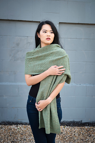 Ravelry: Slack Tide Wrap pattern by Munro Sisters3