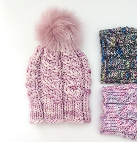 Ravelry: Superbulky Demelza Beanie pattern by North Country Knts ...