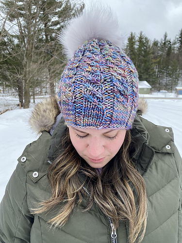 Ravelry: Chunky Demelza Beanie pattern by North Country Knts-Jessica Kogut