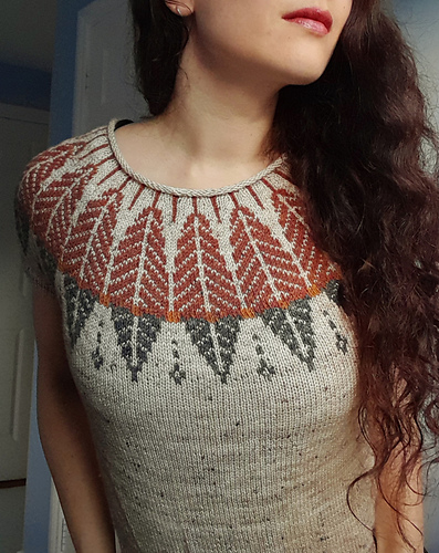 Ravelry: Greenleaf pattern by Jennifer Steingass