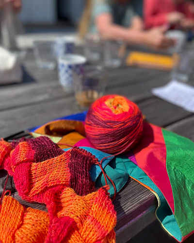 Ravelry: Return of the Lac pattern by Tribe Yarns
