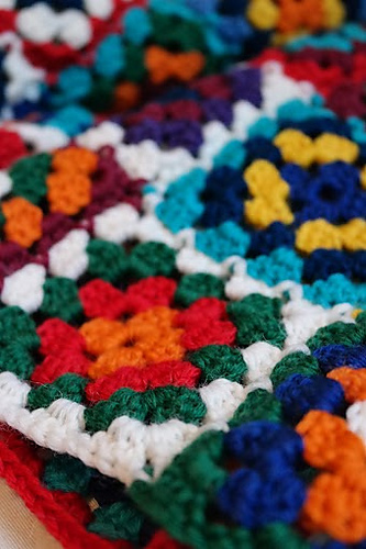 Ravelry: Traditional Granny Square pattern by Teresa Richardson