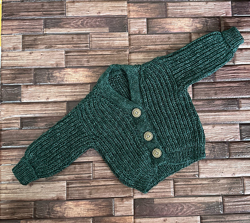 Ravelry: Aaron's Cardigan pattern by Ainhoa Sanchez