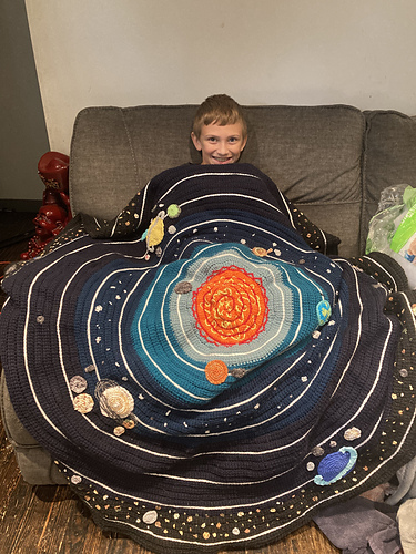 Ravelry: Into Orbit pattern by Jennifer Hedrick