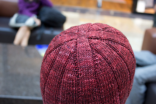 Ravelry: Mini Roni Hat pattern by Jane Tanner