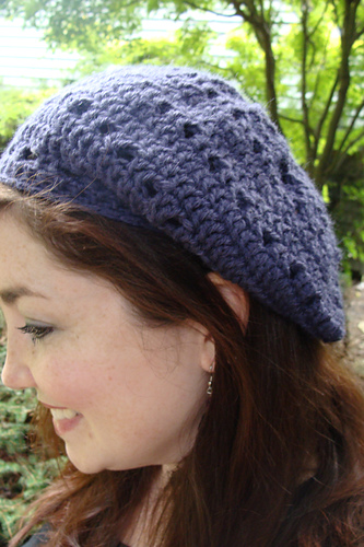 Ravelry: Raspberry Beret pattern by Linda Permann