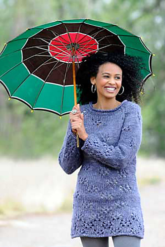 Ravelry: Snowfall Sweater pattern by Jill Draper