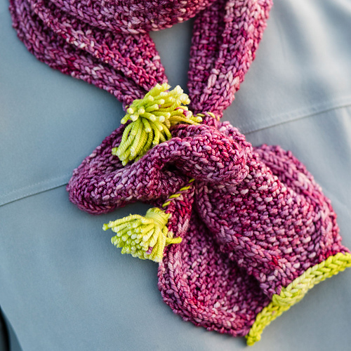 Ravelry: Tangiers Scarves pattern by Jill Wolcott