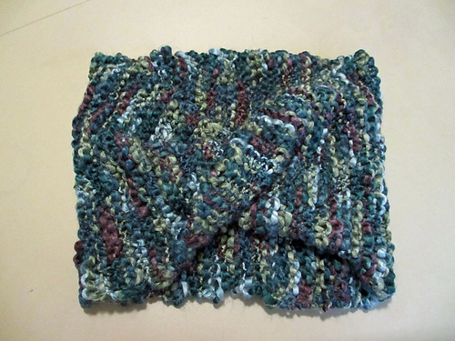 Ravelry: Cowl Knit Mobius pattern by Veronica Manno