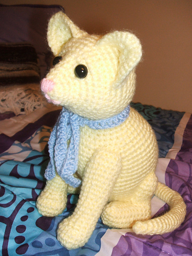 Ravelry: Cat: Sitting pattern by Roswitha Mueller