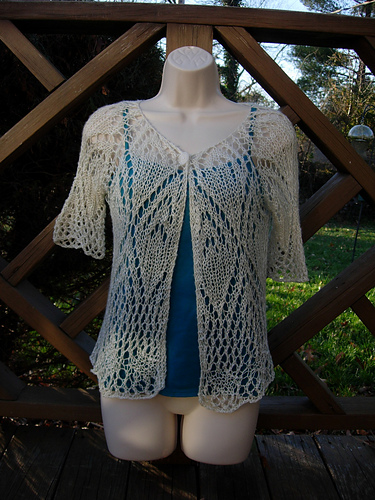 Ravelry: #22 Lace Jacket pattern by Iris Schreier