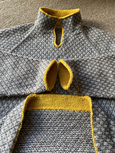Ravelry: Willafjord collared henley pattern by Susanne Daum