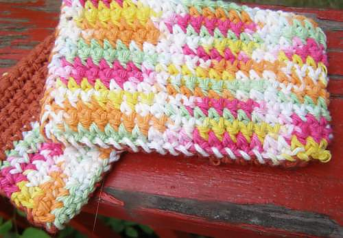 Ravelry: Knit and Crocheted Sponges pattern by Jill Chatelain