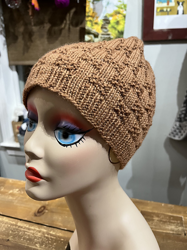 Ravelry: Tumble Weave Beanie & Cowl pattern by Susan Watkins