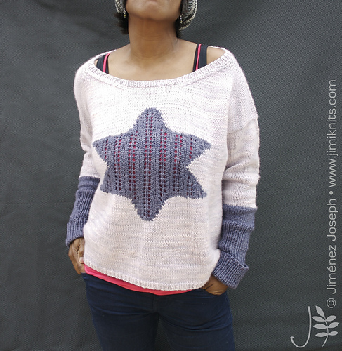 Ravelry: Lucky Star Jumper pattern by Jimenez Joseph