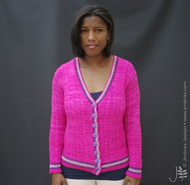 Ravelry: JimiKnits' Jimi Cricket PINK!
