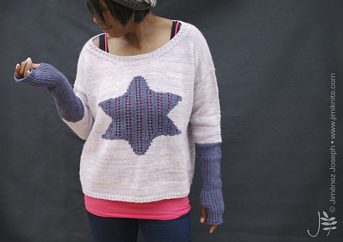 Ravelry: Lucky Star Jumper pattern by Jimenez Joseph