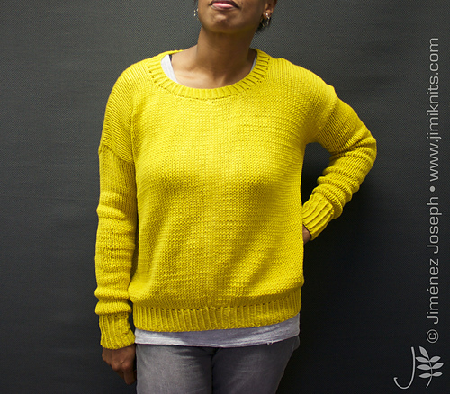 Ravelry: Matterhorn Sweater - Addi Express pattern by Jimenez Joseph