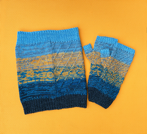 Ravelry: Offside Mitts pattern by Jimenez Joseph