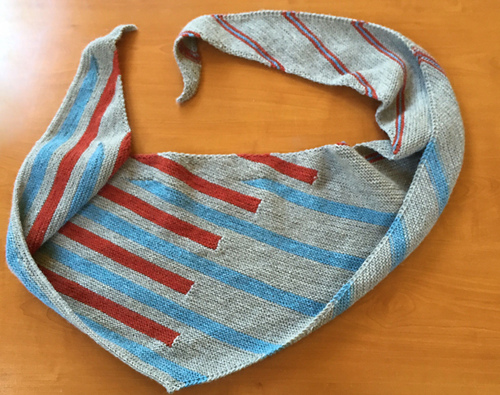 Ravelry: Ono Shawl pattern by Francoise Danoy