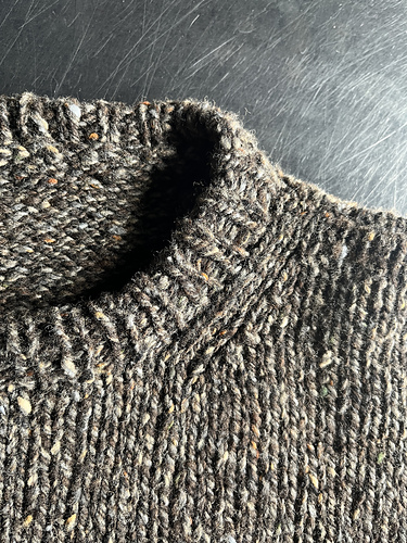 Ravelry: JDK Boyfriend Sweater pattern by Jimmy Does Knitting