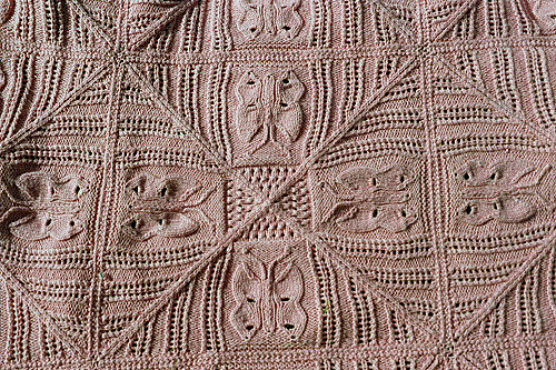 Ravelry: Butterfly Counterpane pattern by Paula Levy