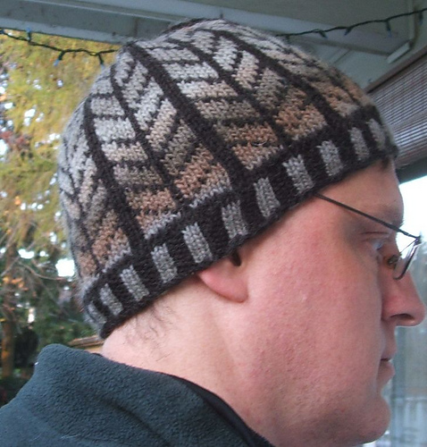 Ravelry: 2-Color Hats pattern by Mary Kate Long
