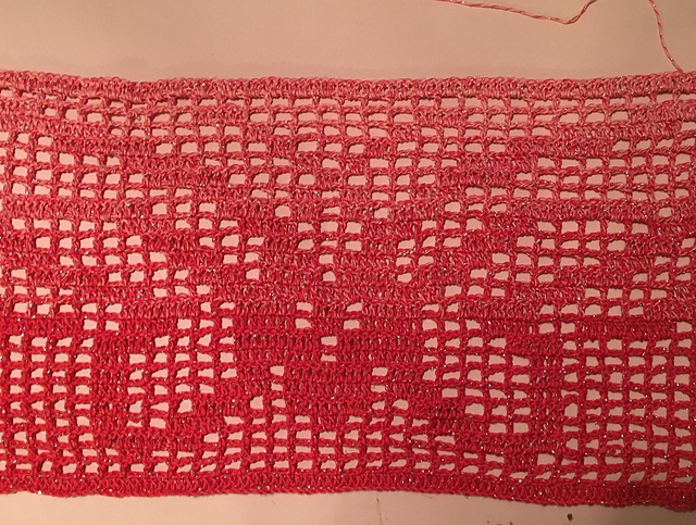 Ravelry: Butterfly Filet Block pattern by Carlene Young