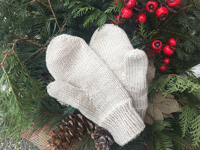 Ravelry: Basic Mitten for Beginners pattern by Jackie Henderson