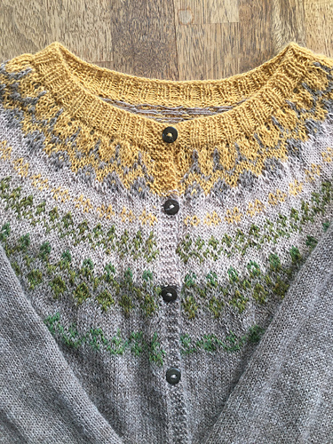 Ravelry: 197-11 Talvik Jacket pattern by DROPS design