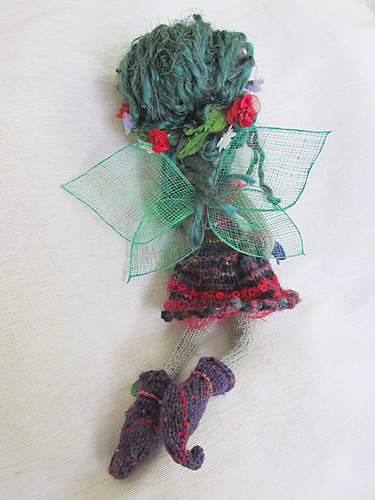 Ravelry: Fairy or Pixie Doll pattern by Jan O'Loughlin
