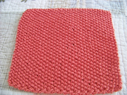 Ravelry: Kitchen Dishcloth ~ Seed Stitch pattern by Joan Laws