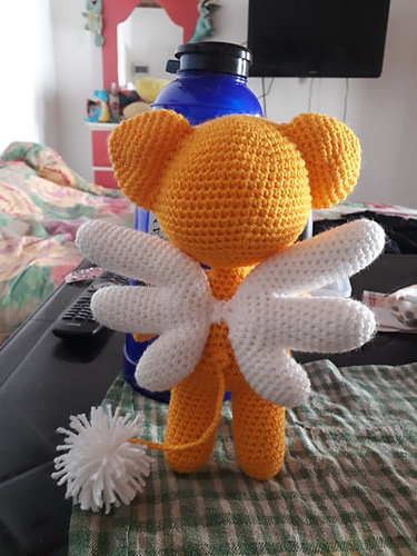 Ravelry: Kero Sakura Card Captor pattern by Joanna Bulla