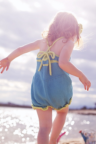 Ravelry: Phoebe's Sun Romper pattern by Joanna Johnson