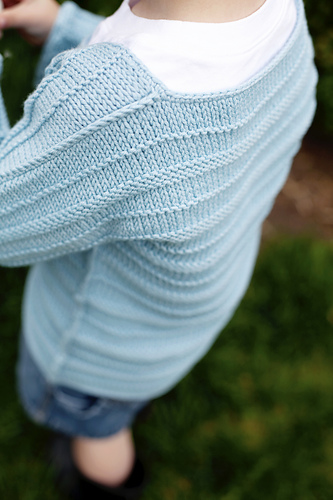 Ravelry: Christopher Robin Pullover pattern by Joanna Johnson