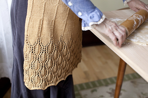Ravelry: Marilla's Apron pattern by Joanna Johnson