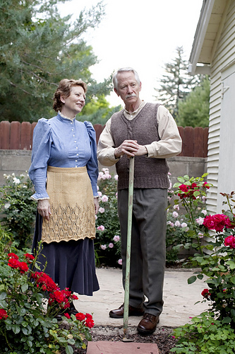 Ravelry: Marilla's Apron pattern by Joanna Johnson