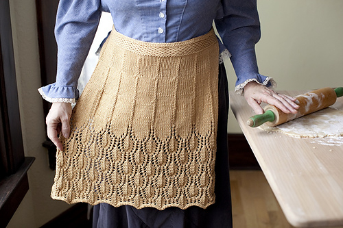 Ravelry: Marilla's Apron pattern by Joanna Johnson