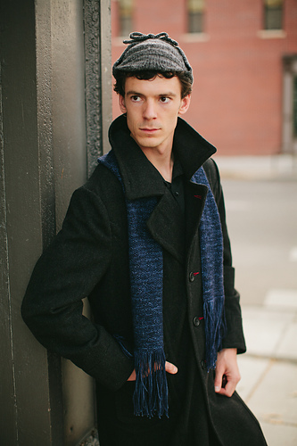 Ravelry: Sherlock Hat pattern by Joanna Johnson