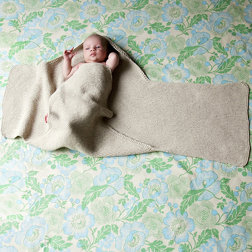 Ravelry: Baby Envelope pattern by Joanna Johnson