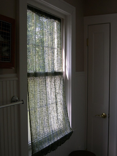 Ravelry: Knitted Curtain pattern by Joanne Seiff
