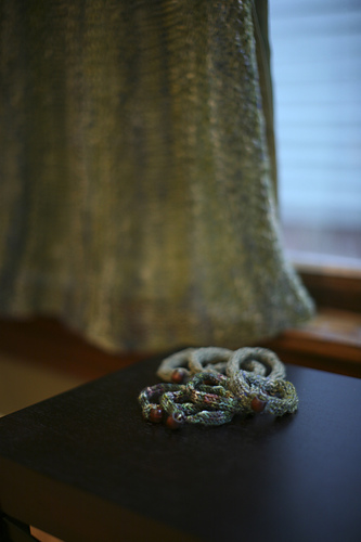 Ravelry: Knitted Curtain pattern by Joanne Seiff