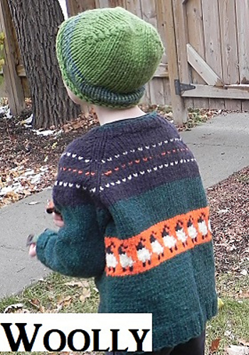 Ravelry: Woolly pattern by Joanne Seiff